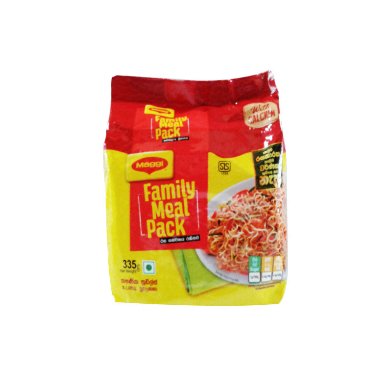 Maggi Family Meal Pack 335g – SUN ONLINE