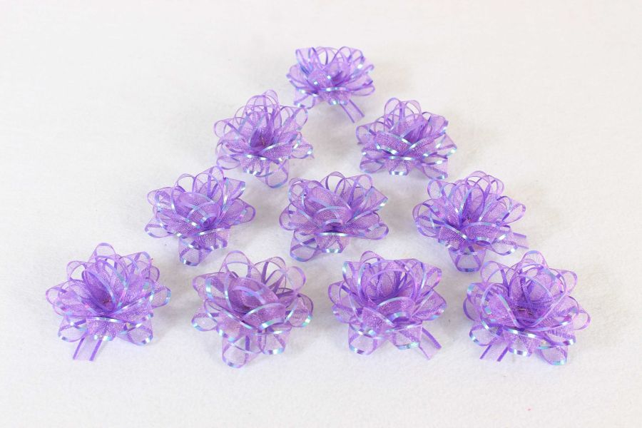 Small Ribbon Flowers – SUN ONLINE