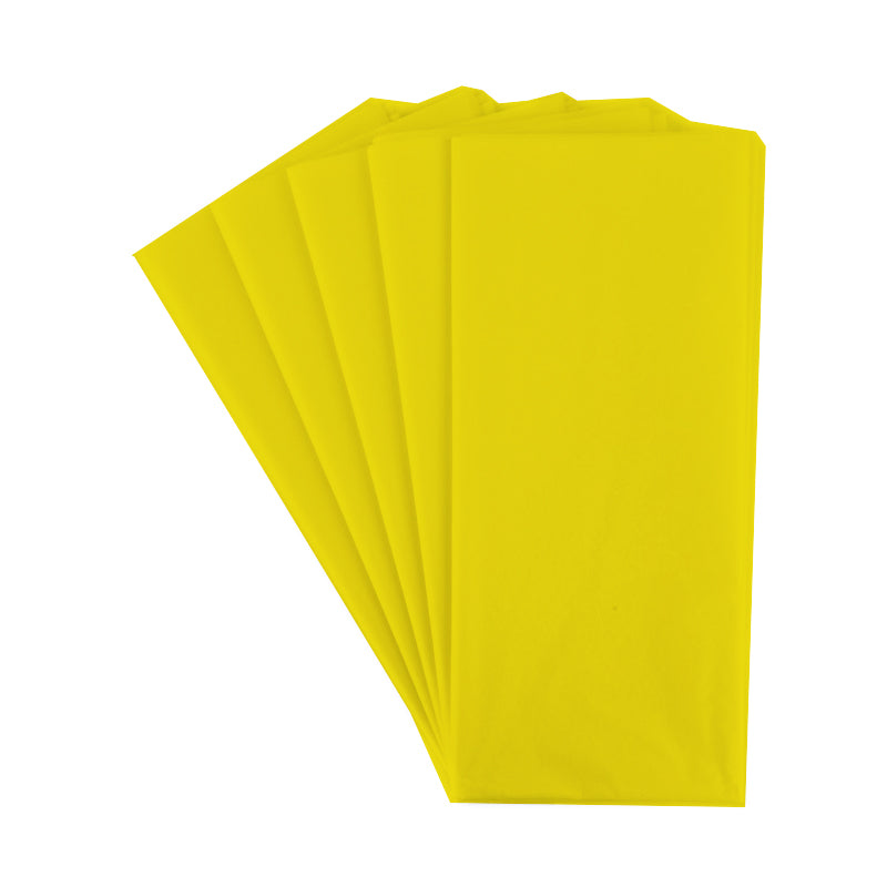 Tissue Papers - Yellow Colour – SUN ONLINE